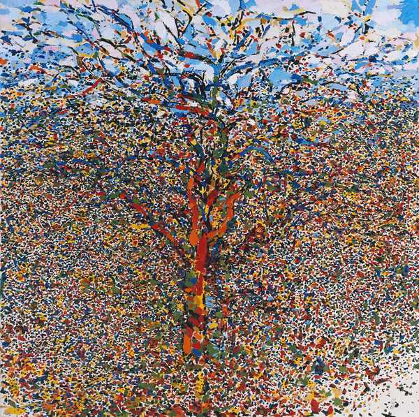 ‘The Tree‘, Philip Sutton, 1958 | Tate