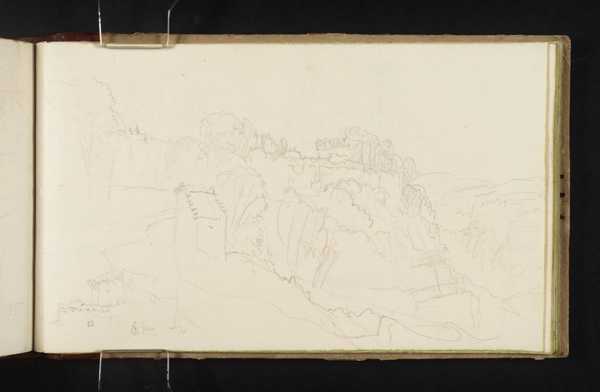 ‘Craignethan Castle, Lanarkshire from the South‘, Joseph Mallord ...