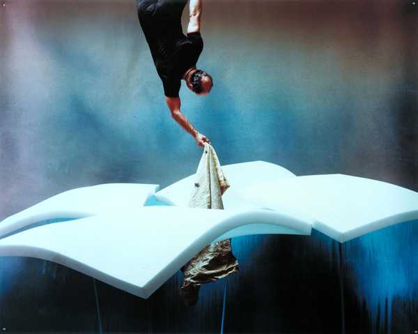 ‘Scott’s Tent‘, Boyd Webb, 1984 | Tate