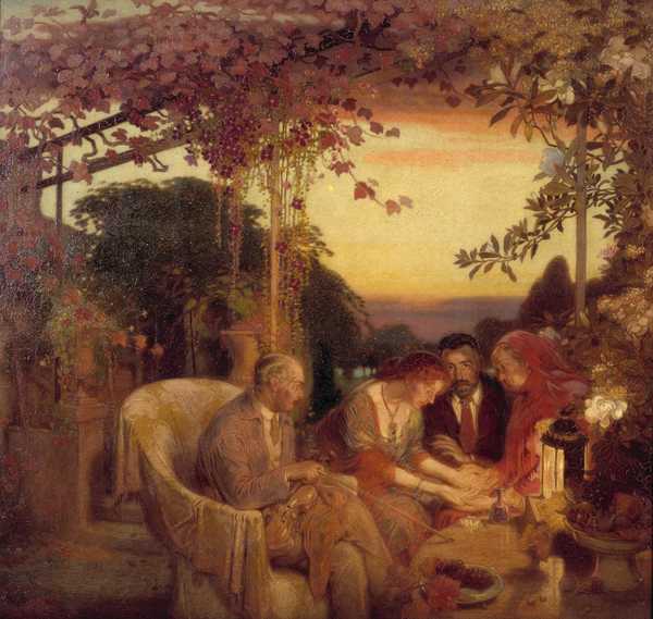 ‘Line of Life‘, William Shackleton, 1915 | Tate