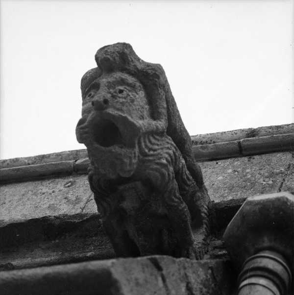 Photograph of a gargoyle at Lowesby Church in Leicestershire‘, John ...