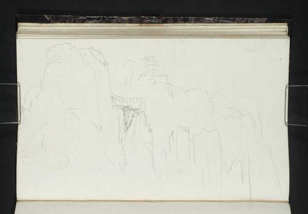‘Dresden and Saxon Switzerland Sketchbook‘, Joseph Mallord William ...