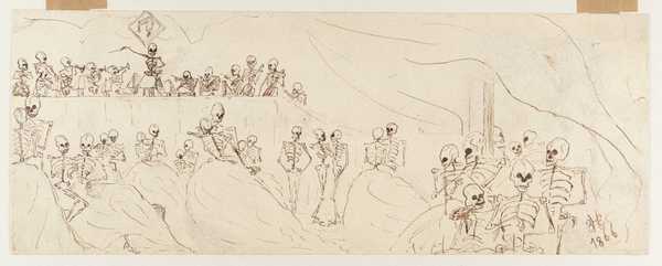 ‘Skeleton Ball‘, Edith Maud Rawdon-Hastings, Countess of Loudoun, 1866 ...