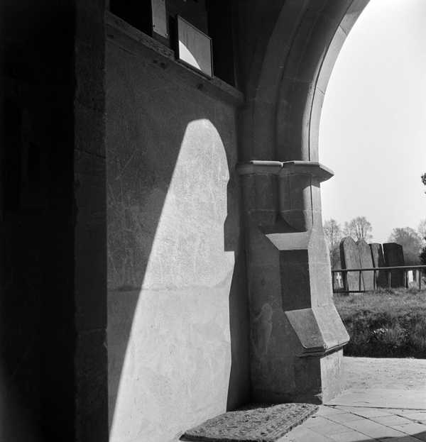 Photograph of detail of a building, possibly in Berkshire‘, John Piper ...