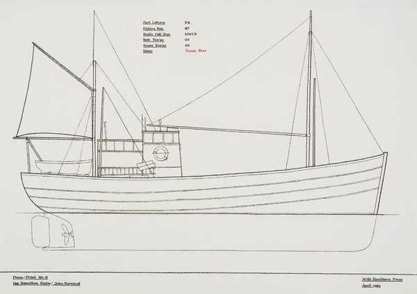 ‘Poem/Print No. 11 [collaboration with John Furnival]‘, Ian Hamilton ...