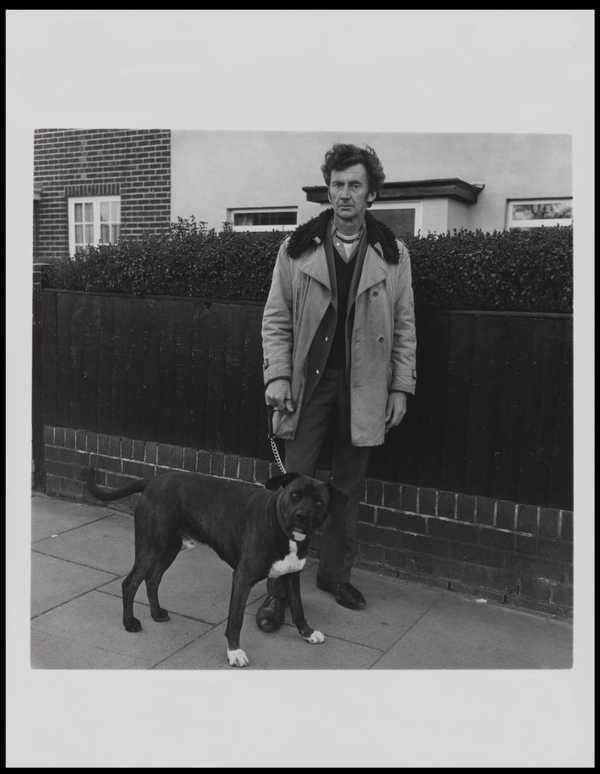 ‘Walking the Dog‘, Keith Arnatt, 1976–9 | Tate