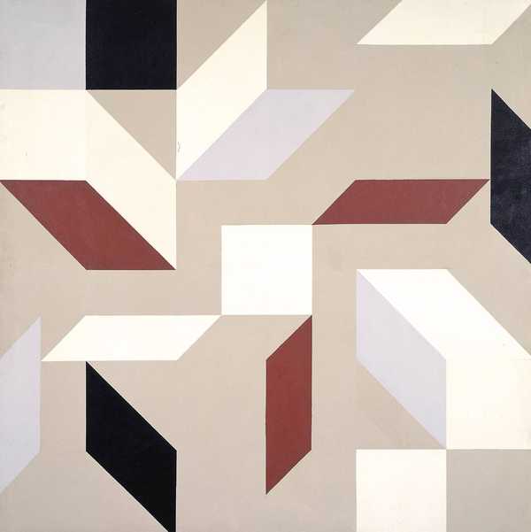 ‘Three over Four‘, Robert Medley, 1970 | Tate