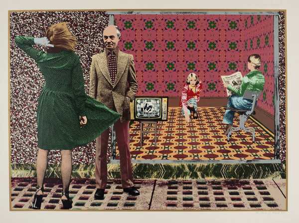 ‘The Stage and Television Today‘, Tim Mara, 1975 | Tate