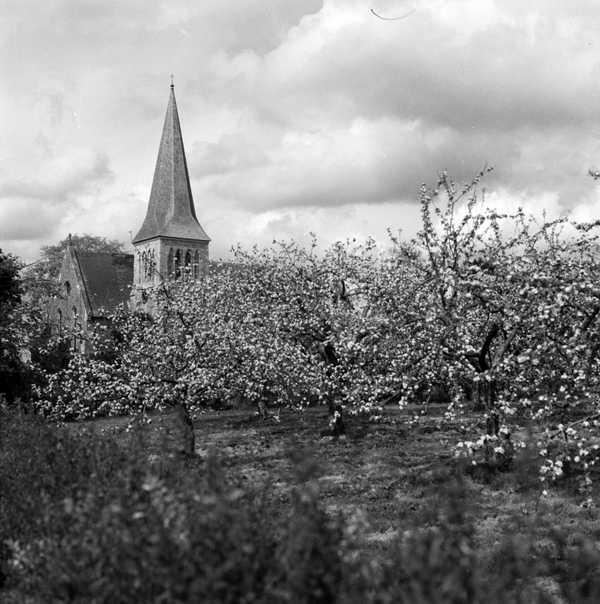 Photograph of St Margaret’s Church, Collier Street, Tonbridge, Kent ...
