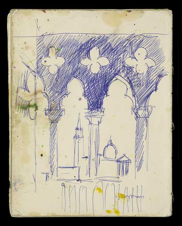 Sketchbook 34‘, Graham Sutherland OM, [c.1961–2]‘, Graham Sutherland OM ...