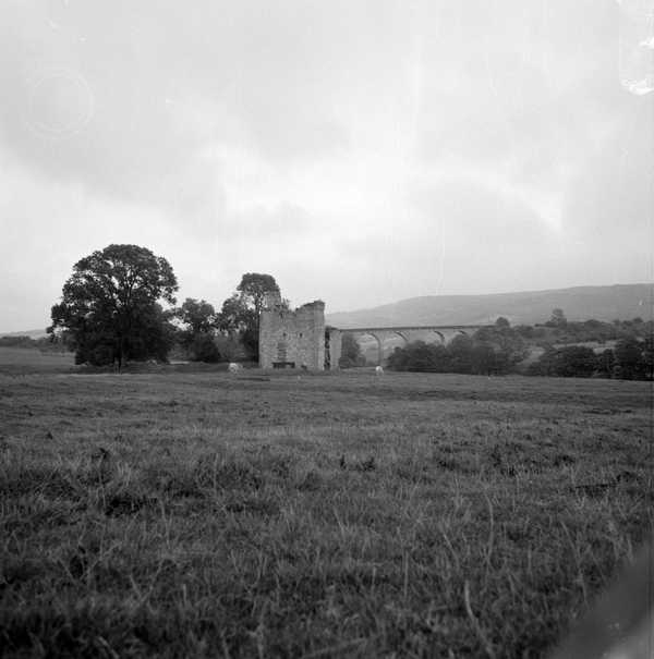 Photograph of Edlingham Castle and viaduct, Northumberland‘, John Piper ...