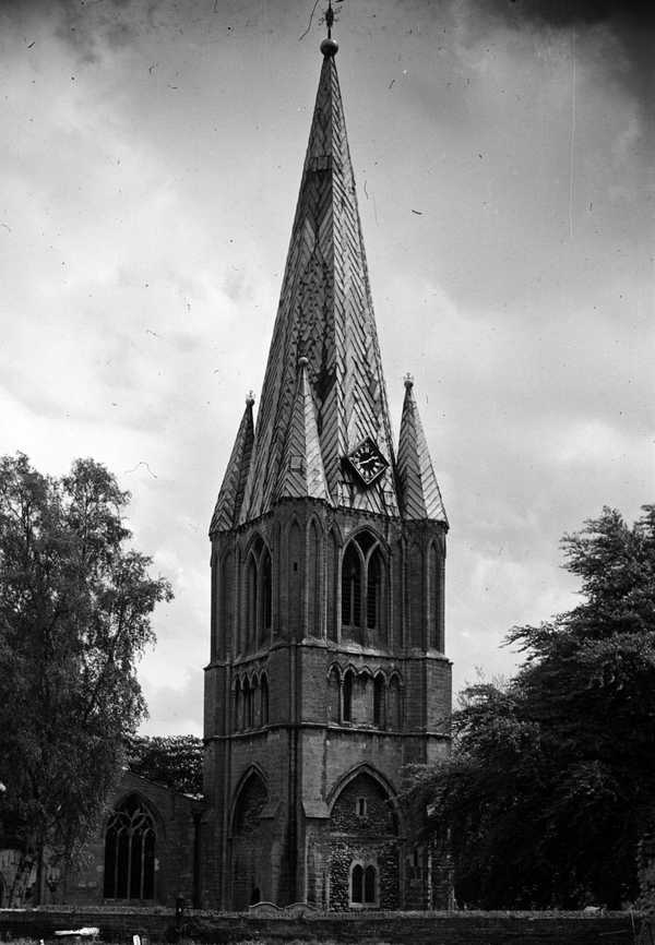 Photograph of St Mary the Virgin’s Church tower in Long Sutton ...