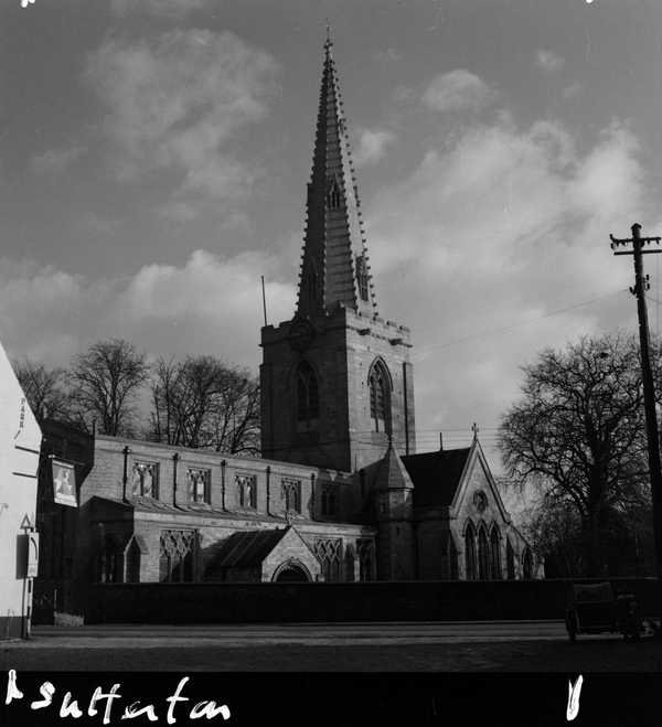 Photograph of St Mary’s Church in Sutterton, Lincolnshire‘, John Piper ...