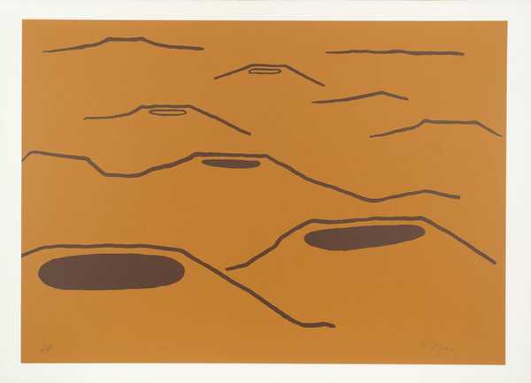 ‘Craters‘, Nicholas Monro, 1971 | Tate