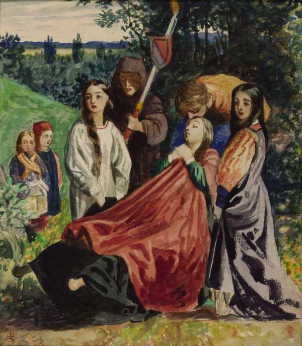 George Adolphus Storey 1834–1919 | Tate