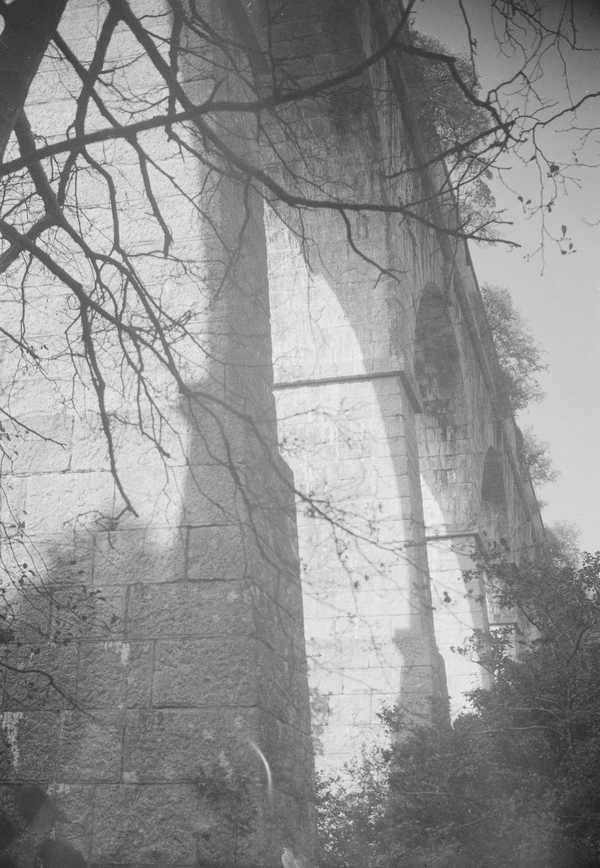 Photograph of Treffry Viaduct in Luxulyan Valley, Cornwall‘, John Piper ...