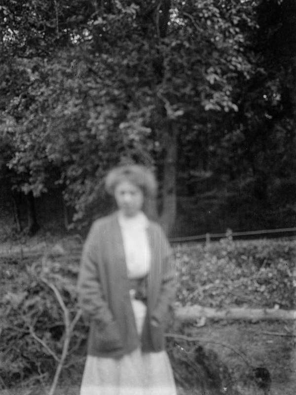 Black and white negative labelled on the envelope as Molly McCarthy ...