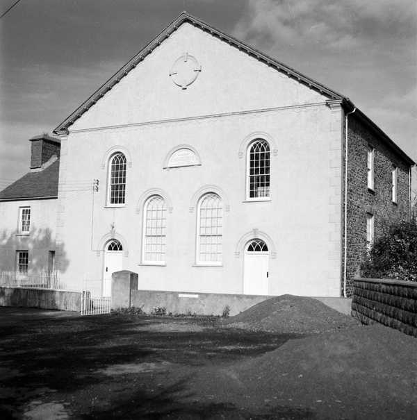 Photograph of Llanon Methodist Chapel in Llansantffraid, Cardiganshire ...