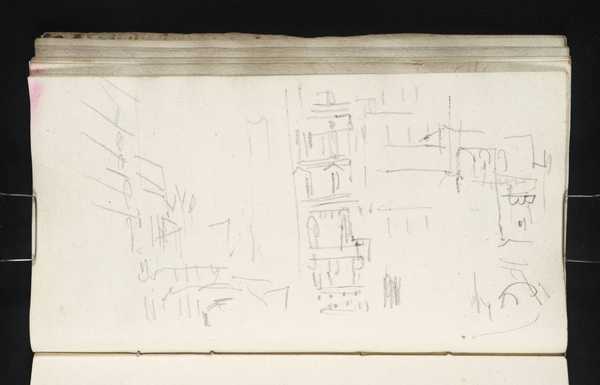 ‘Views of the Palazzo Ducale (Doge’s Palace), Venice, from the Rio del ...