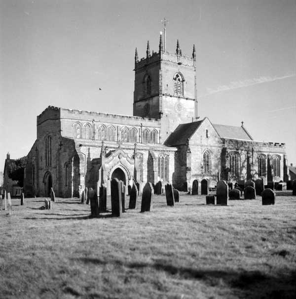 Photograph of St Lawrence’s Church in Gnosall, Staffordshire‘, John ...