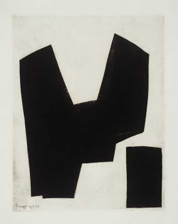 ‘Triptych No. 1‘, Merlyn Oliver Evans, 1964 | Tate