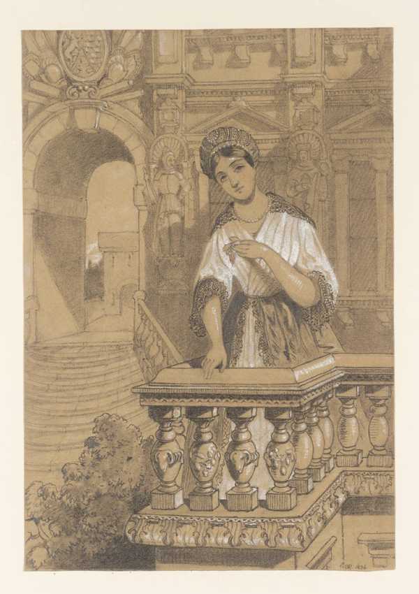 title not known] Verso: Sketch‘, Elizabeth Rigby (Lady Eastlake) | Tate