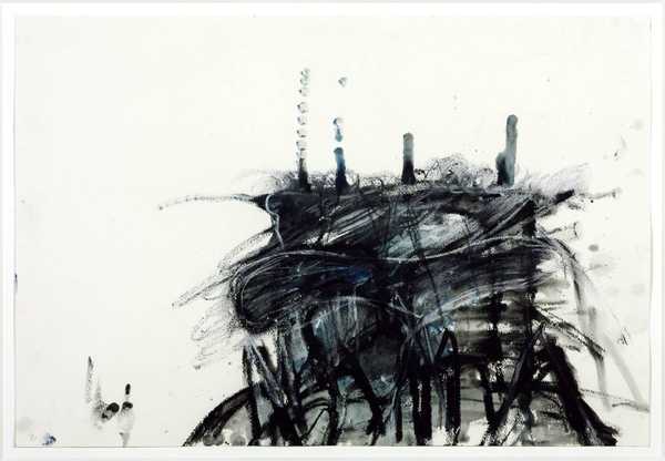 ‘Untitled‘, Alison Wilding OBE, 1990 | Tate