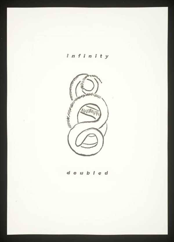 ‘infinity doubled‘, Avis Newman, 2007 | Tate