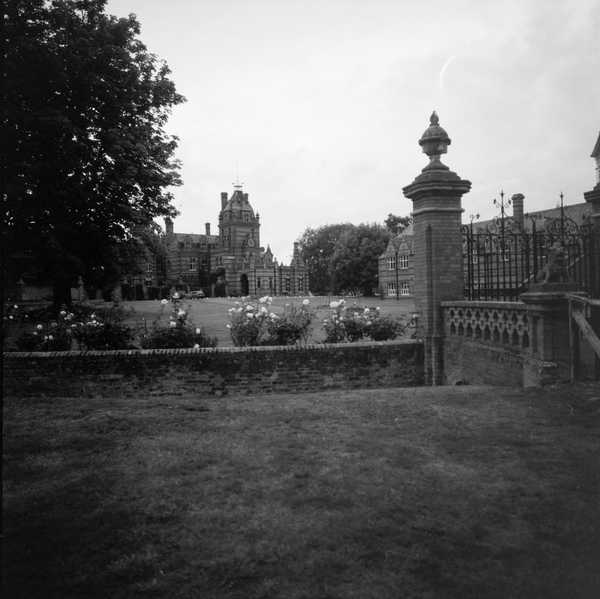 Photograph of Elvetham Hall in Hartley Wintney, Hampshire‘, John Piper ...
