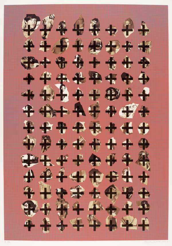 ‘Boys‘, Brian Clarke, 1981 | Tate