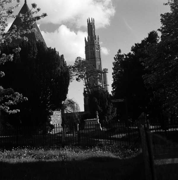 Photograph of Hadlow Tower in Hadlow, Kent‘, John Piper, [c.1930s–1980s ...
