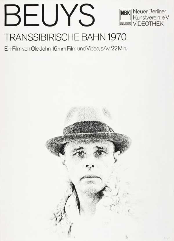 ‘Beuys, Transsibirische Bahn 1970‘, Joseph Beuys, 1970 | Tate