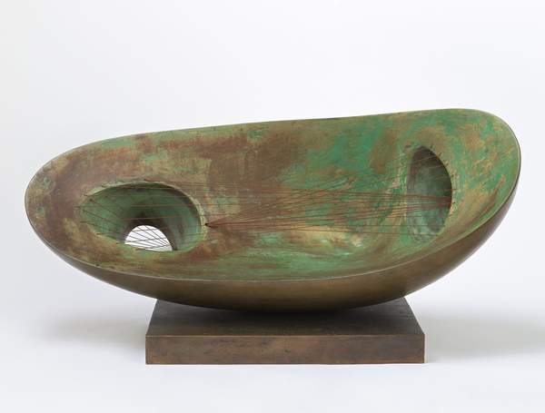 ‘Landscape Sculpture‘, Dame Barbara Hepworth, 1944, cast 1961 | Tate