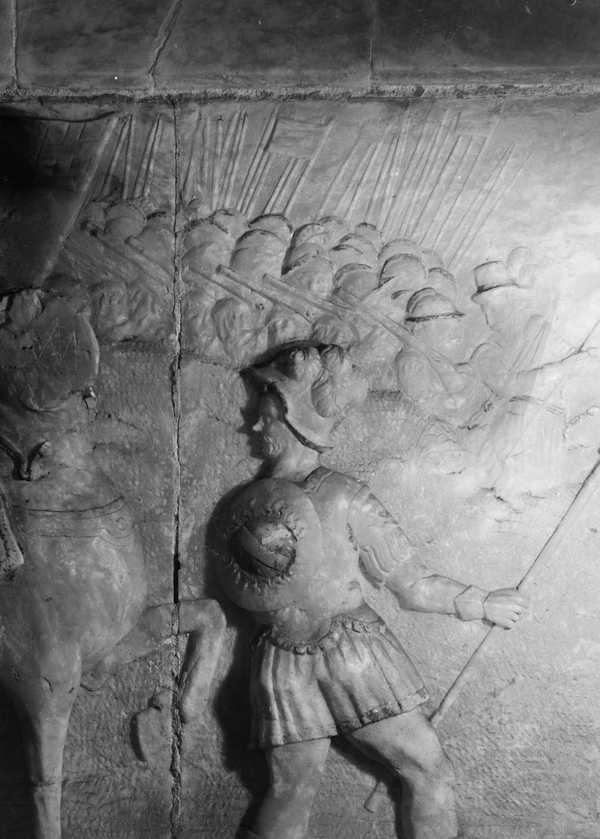 Photograph of detail of Great Milton monument, Oxfordshire‘, John Piper ...