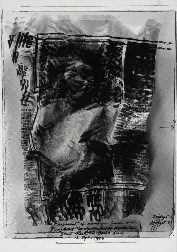 title not known]‘, Michael Rothenstein, 1976 | Tate