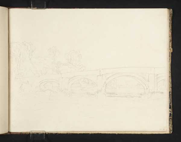 ‘Three Arches of a Bridge, with Part of a Fourth Showing‘, Joseph ...