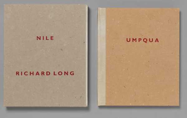 ‘Nile (Papers of River Muds)‘, Richard Long CBE, 1990 | Tate