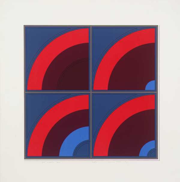 ‘Red Quarter Arc‘, Gordon House, 1971 | Tate