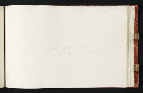 ‘The Lake of Brienz with Ringgenberg Castle‘, Joseph Mallord William ...