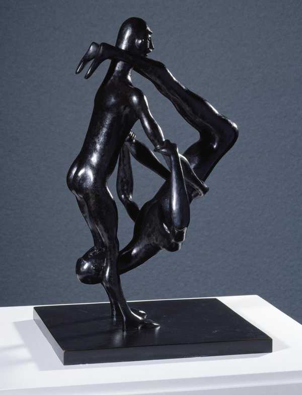 ‘Acrobats‘, Mark Gertler, 1917 | Tate