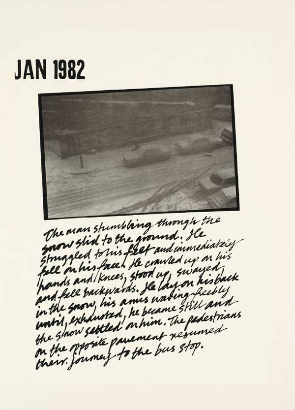 no title]‘, Ian Breakwell, 1983 | Tate