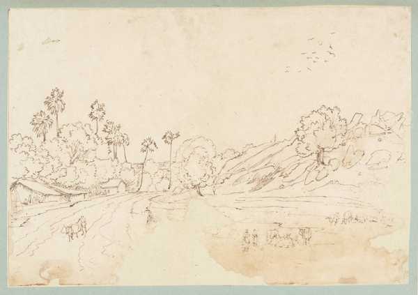 title not known]‘, Unknown artist, formerly attributed to George ...