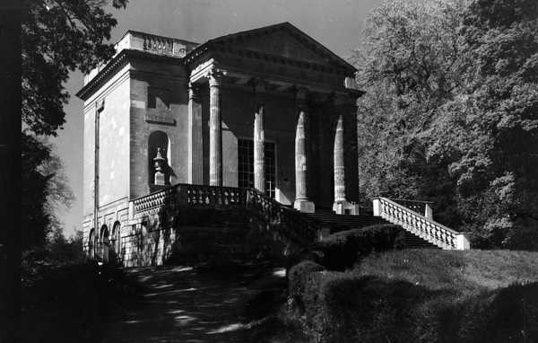 Photograph of Queen Anne’s Temple in Stowe, Buckinghamshire‘, John ...