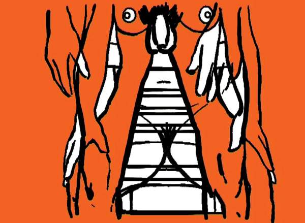 ‘Alternating/Orange‘, Angus Fairhurst, 2001 | Tate