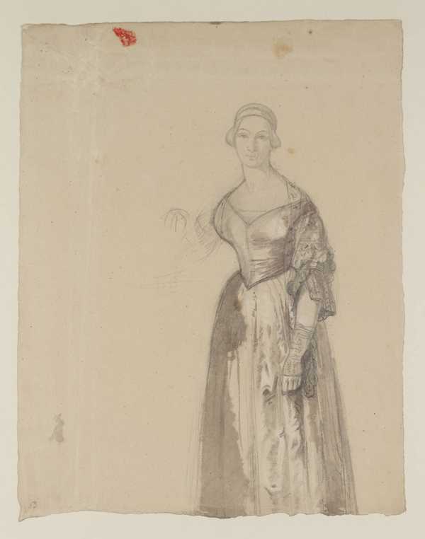title not known] Verso: Sketch‘, Elizabeth Rigby (Lady Eastlake) | Tate