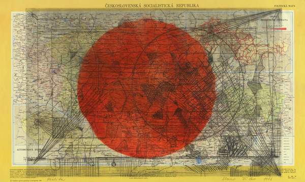 ‘Untitled, from the series Reality III‘, Stano Filko, 1966 | Tate