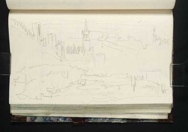 Verona‘, Joseph Mallord William Turner, 1833 | Tate