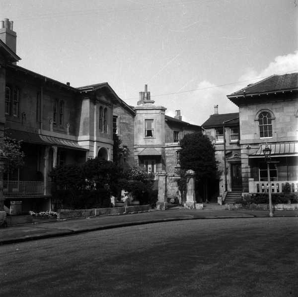 Photograph of Eldon Square in Reading, Berkshire‘, John Piper, [c.1930s ...