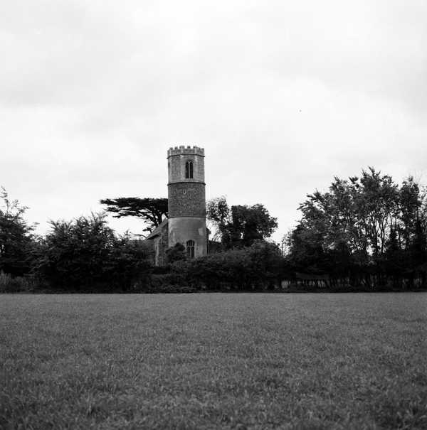 Photograph of St Remigius parish church, Roydon village, Norfolk‘, John ...