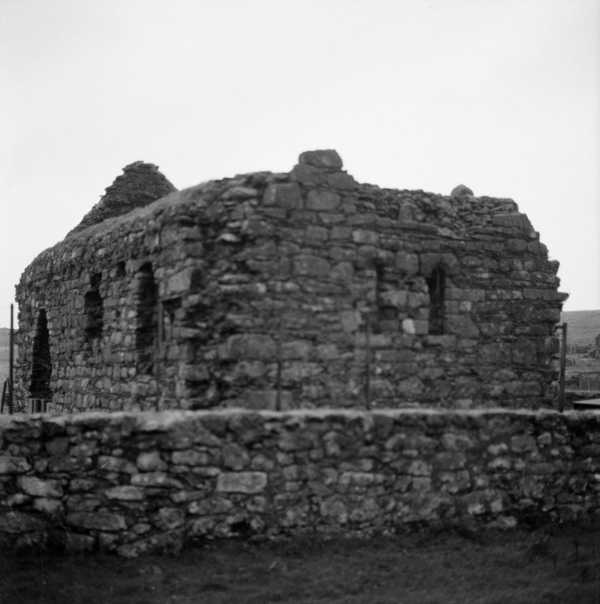 Photograph of Kilmory Knap Chapel, Knapdale, Argyll and Bute, Scotland ...